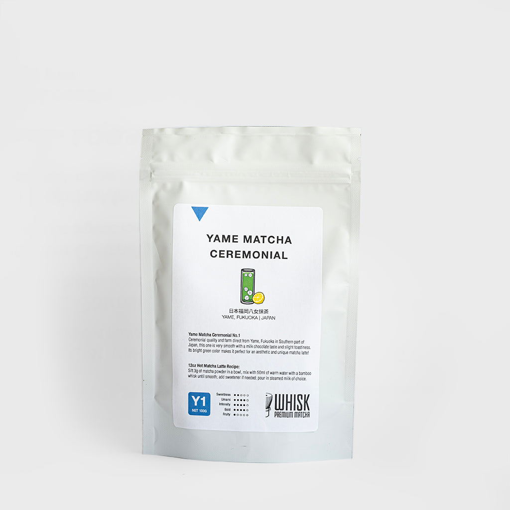 Y1 | Yame Matcha Ceremonial – Whisk Premium Matcha