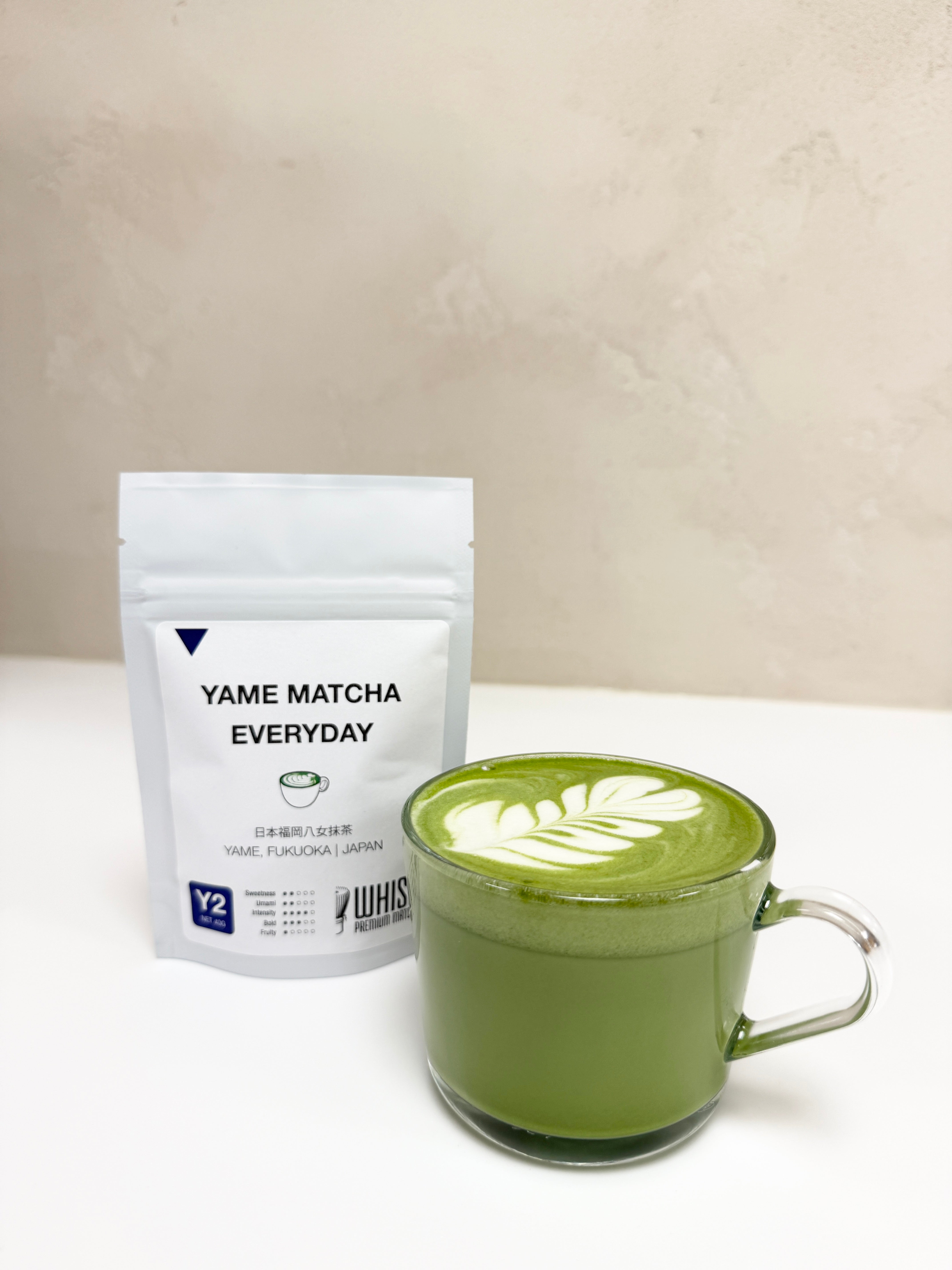 NEW! Y2 | Yame Matcha Everyday 40g | Yame, Fukuoka, Japan – Whisk ...